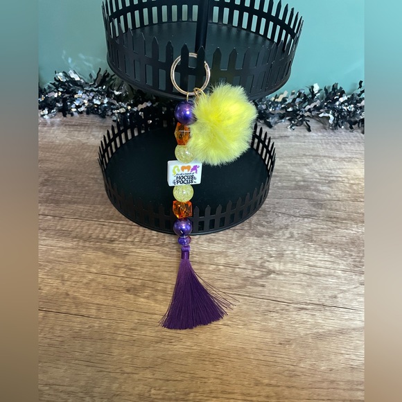 Hand Crafted | Holiday | Halloween Purse Charm Key Chain Key Fob ...